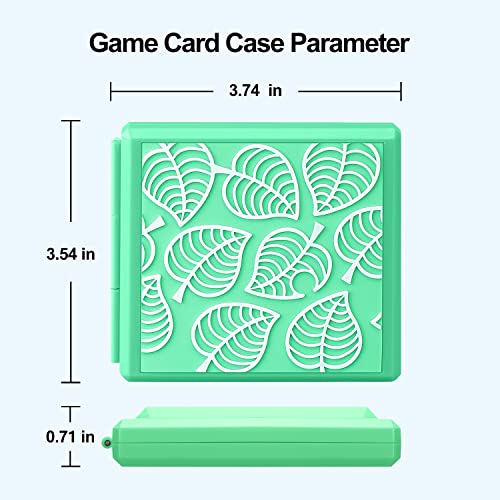 JINGDU Game Card Case for Nintendo Switch,Portable & Thin Hard Shell ...
