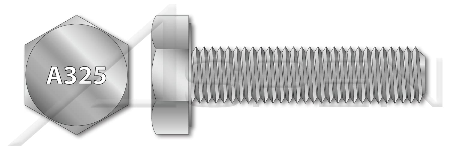 Amazon 130 Pcs 1 1 8 7 X 2 1 2 Heavy Structural Hex Bolts
