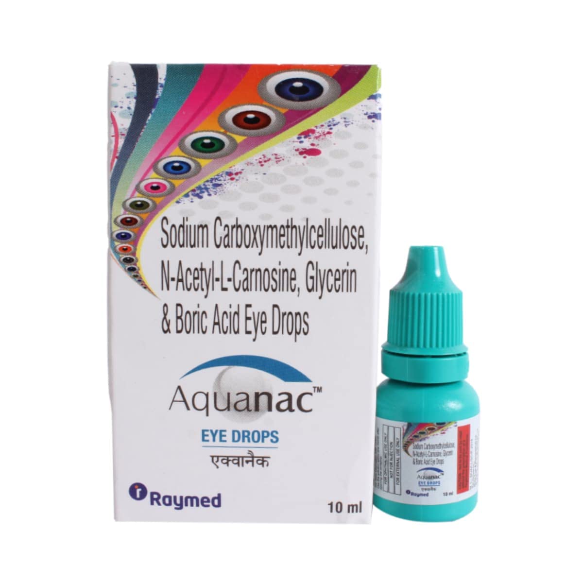 AQUANAC - Bottle of 10 ml Eye Drops : Amazon.in: Health & Personal Care