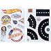 Amazon.com: Hot Wheels Official Licensed Personalized Kids Room Wall ...