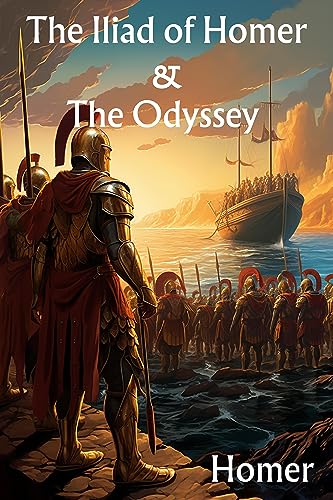 HOMER: The Iliad & the Odyssey eBook : Homer, Butler, Samuel: Amazon.co ...