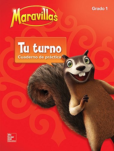 Maravillas Your Turn Practice, Grade 1 (ELEMENTARY CORE READING ...