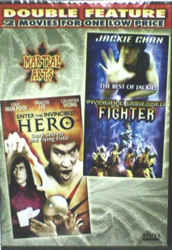 Amazon.com: Enter The Invincible Hero / Invincible Obsessed Fighter ...