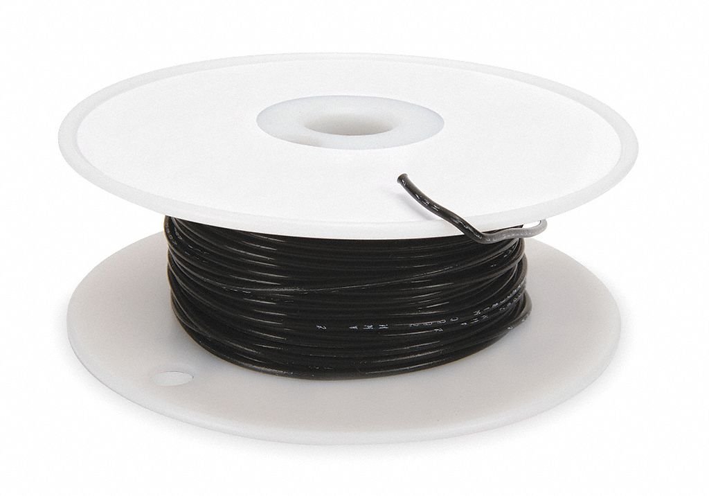 TEMPCO 250 ft, 300VAC High Temperature Lead Wire with PTFE Cable Type ...