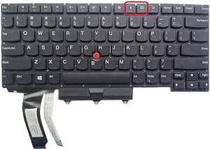 Amazon.com: Laptop Keyboard Compatible for Lenovo ThinkPad E14 GEN 1 ...
