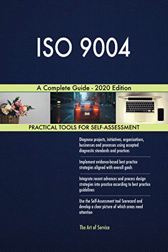 Amazon | ISO 9004 A Complete Guide - 2020 Edition (English Edition ...