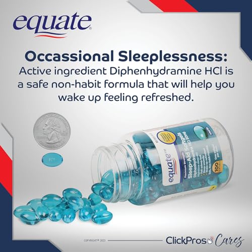Snapklik.com : ClickPros Equate Maximum Strength Sleep-Aid Softgels ...