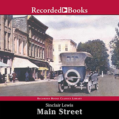 Amazon.com: Main Street (Audible Audio Edition): Sinclair Lewis, Brian ...