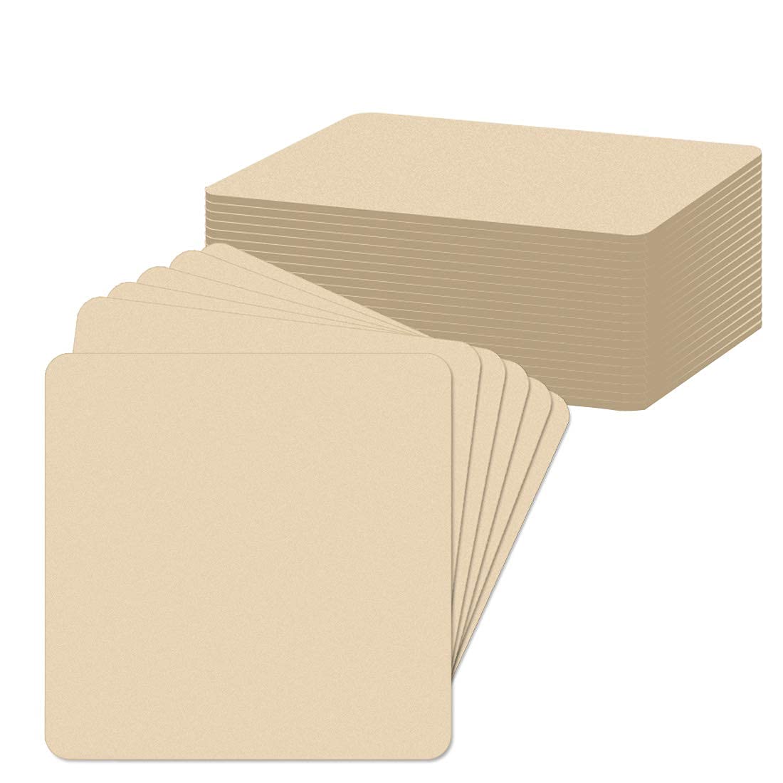 Binzwood MDF Board Sheet for Art and Craft, Decoupage Materials with ...