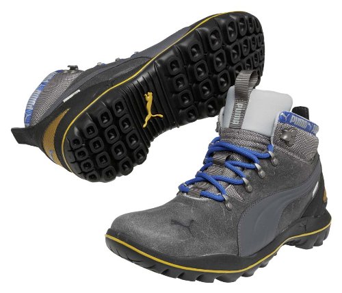 Buy Puma Men's Silicis Mid Leather Sneakers at Amazon.in