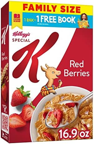 Amazon.com: Special K Breakfast Cereal Red Berries, 16.9 oz