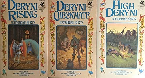 Chronicles of the Deryni - 3 Vol. Set: Katherine Kurtz: 9780345240910 ...