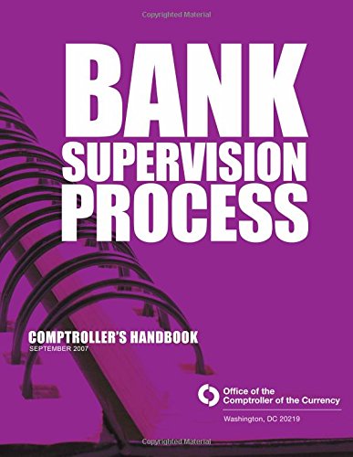 Bank Supervision Process Comptrollers Handbook September 2007 ...