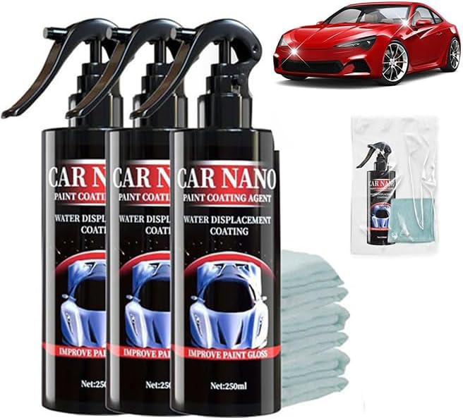 Car Paint Coating Agent, 2025 New Nano Car Spray, Scratches Repairing ...