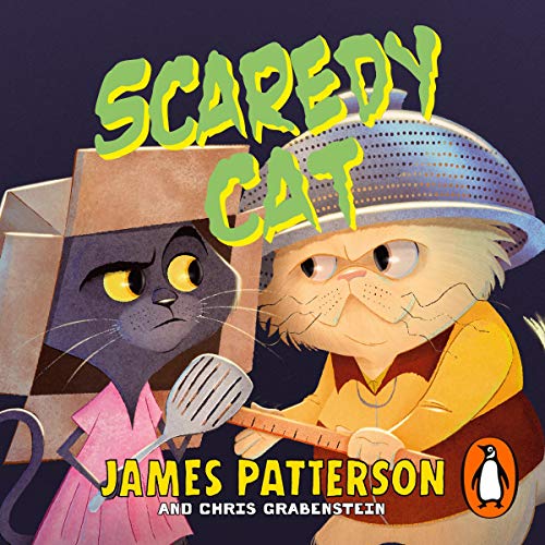 Scaredy Cat (Audio Download): James Patterson, Marc Thompson, Penguin ...