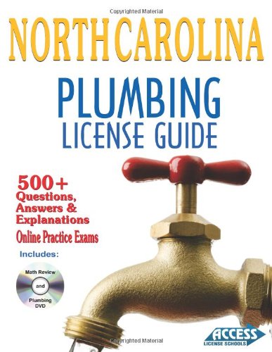 North Carolina Plumbing License Exam Guide: Access License Schools ...