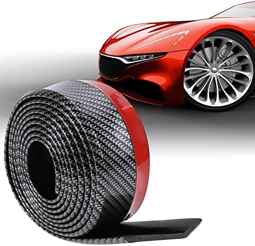 Tkekruh 2.5M Frontspoiler Lippe, Auto Gummi Front Stoßfänger Lip ...