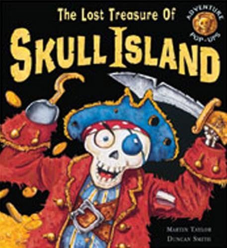 The Lost Treasure of Skull Island (Adventure Pop-ups S.): Amazon.co.uk ...