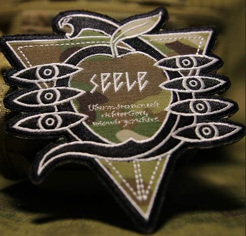 Amazon.com: Seele Military Patch Fabric Embroidered Badges Patch ...