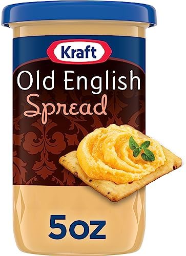 Amazon.com: Old English Cheese Spread, Sharp Cheddar Cheese, Extra ...