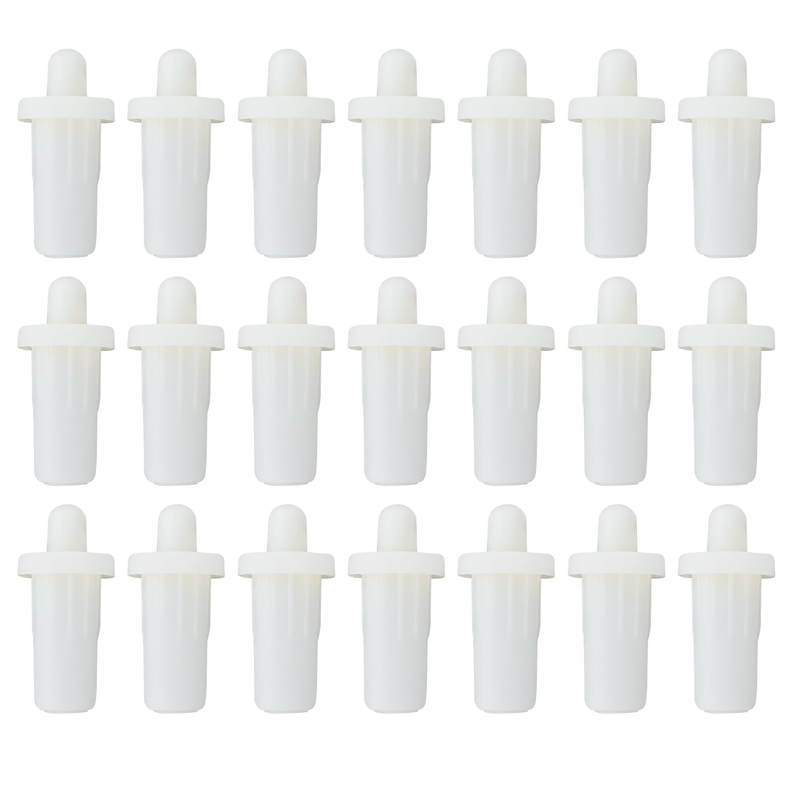 Spring Loaded Damper Pins 24 Pcs Cabinet Door Repair Pins, Damper ...