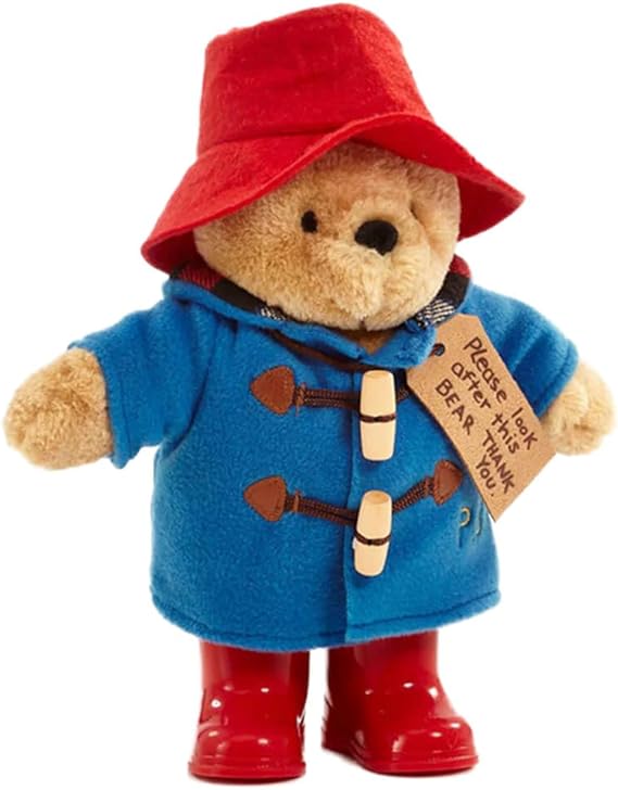 Amazon.com: Rainbow Designs Classic Paddington Bear with Boots - 25cm ...