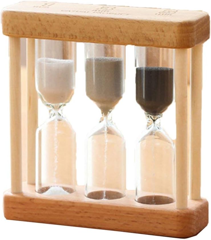 Amazon.com: G&H Tea Services 3-4-5-Minute Perfect Sand Timer: Home ...
