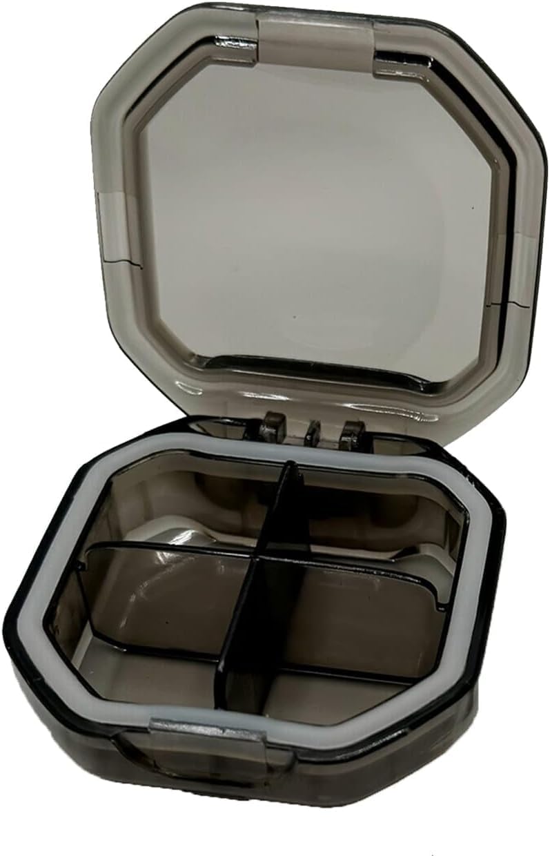 Amazon.com: Hawetimher 2 PCS Portable Mini Pill Case,Travel Pill ...