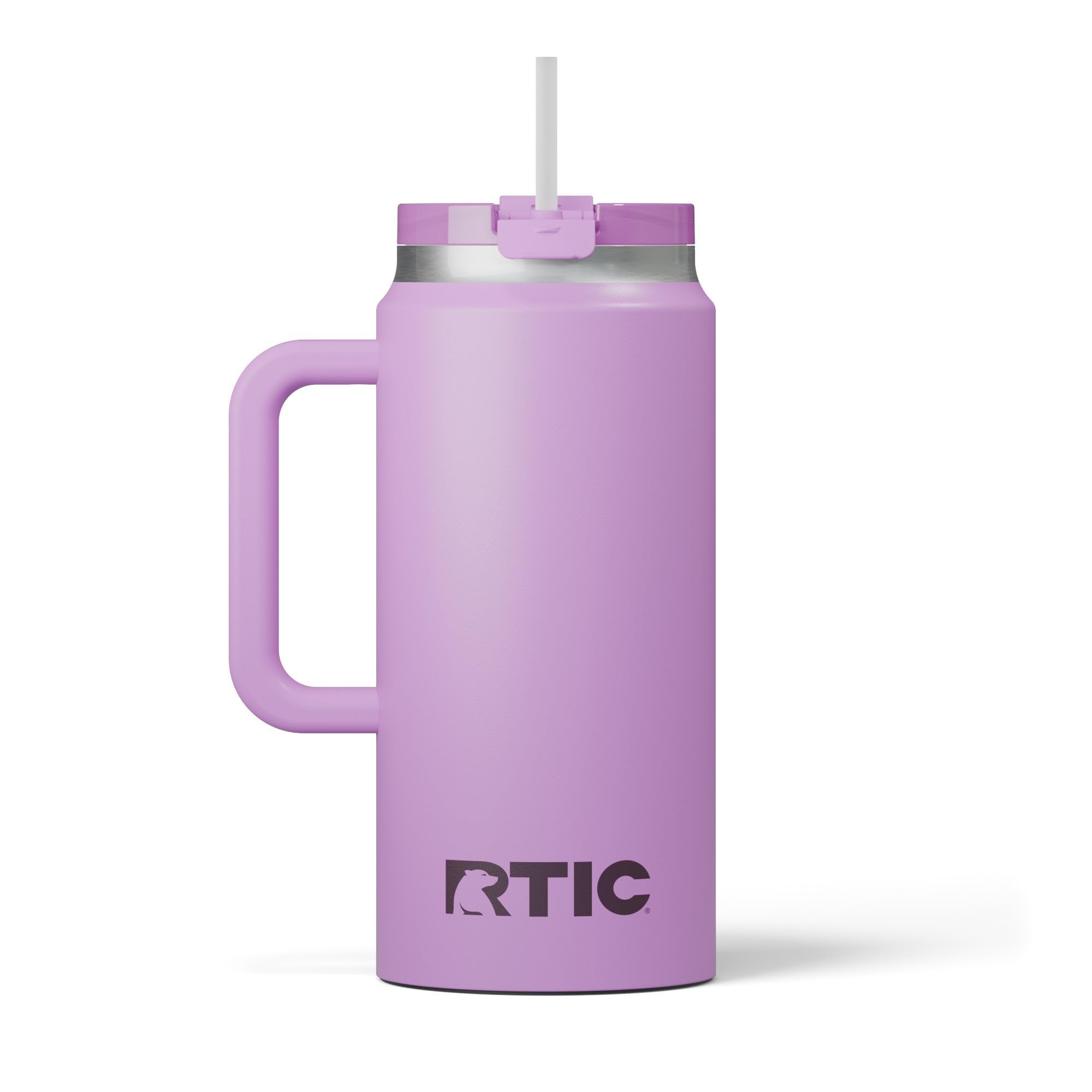 Amazon.com | RTIC 64 oz Ceramic Lined Insulated Road Trip Tumbler, Leak ...