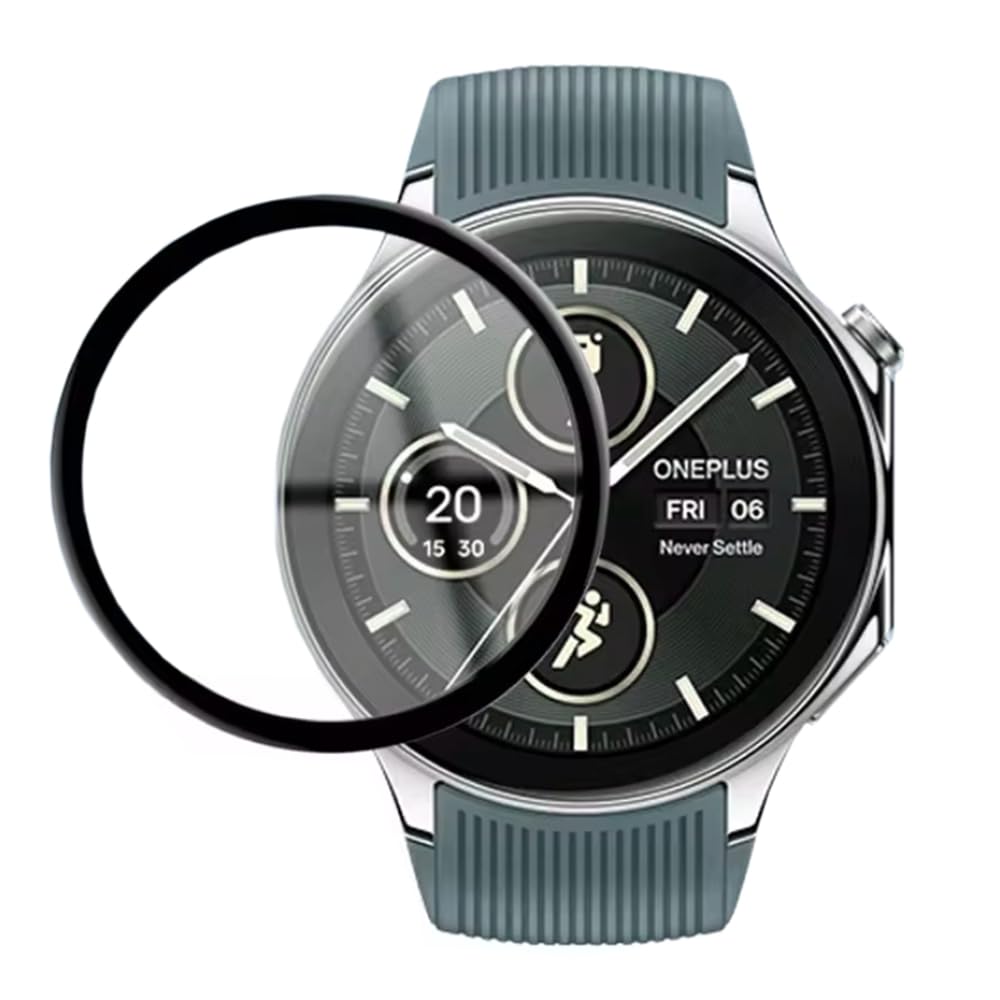 Amazon.com: LXEEOLX [3 Pack 3D Curved Screen Protector for OnePlus ...