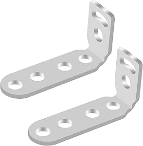 Amazon.com: jose2015 Motorcycle Fog Light Bracket L Shaped Mounting ...