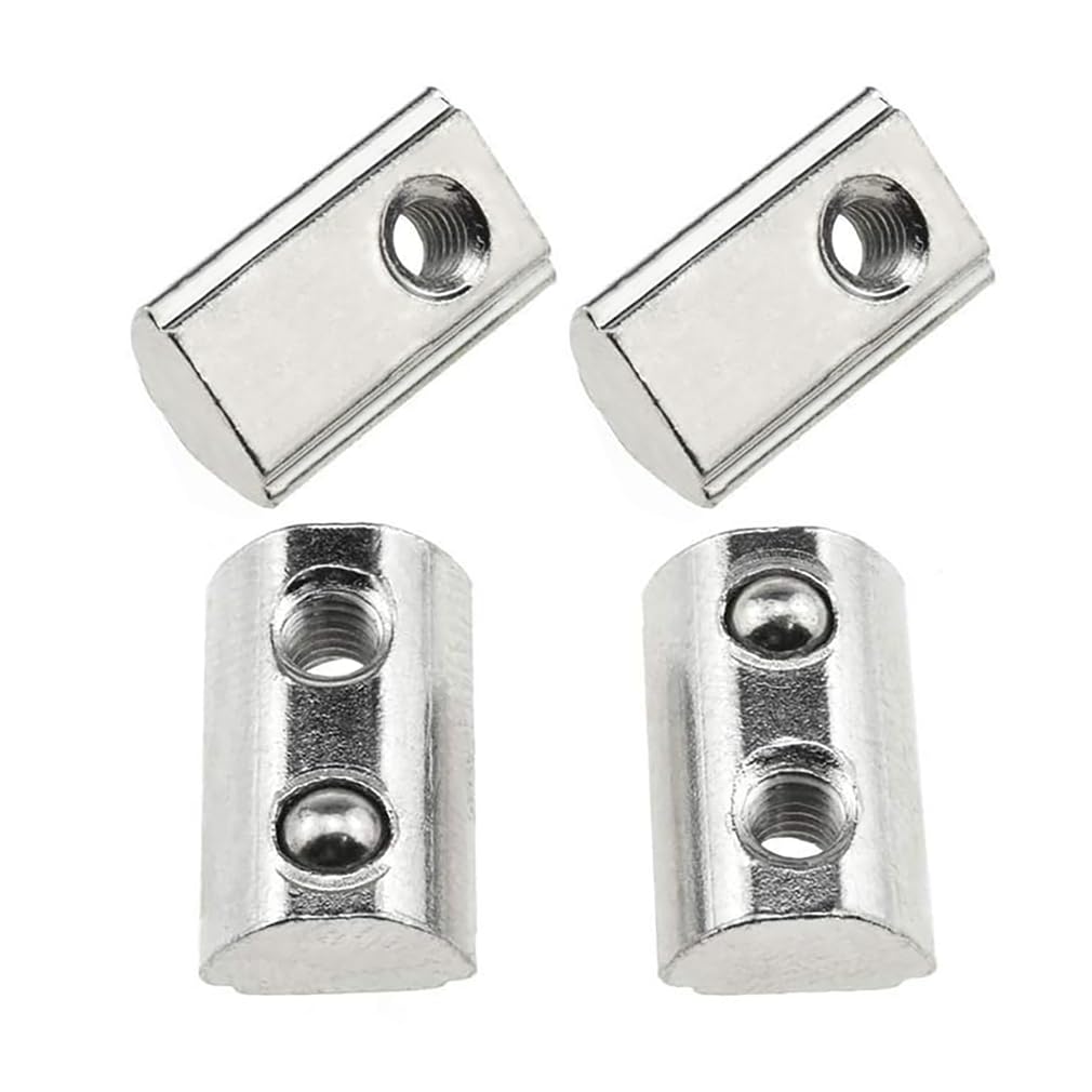 Snapklik.com : 2020 Series M3 Half Round Roll In Spring T Slot Nut