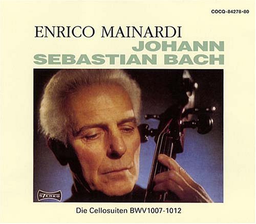 J.S. Back: Cello Suites: Enrico Mainardi: Amazon.es: CD y vinilos}