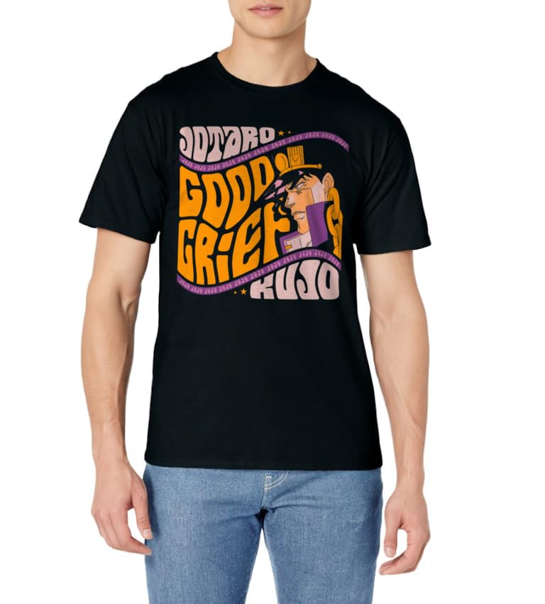 Snapklik.com : JoJos Bizarre Adventure Good Grief Jotaro Yare Yare Daze ...