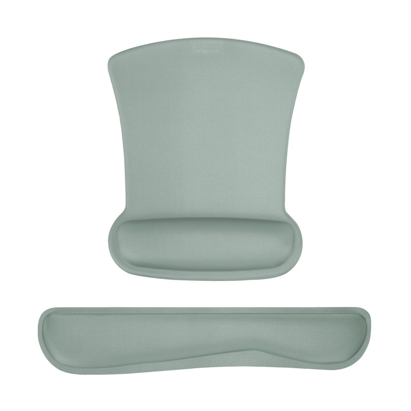 Amazon.com : MOSISO Wrist Rest Support for Mouse Pad & Keyboard Set ...