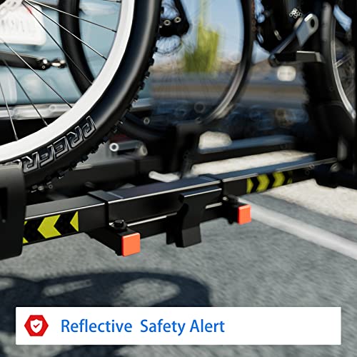 Snapklik.com : MARVOWARE 2 Hitch Bike Rack For Cars, 2-Bike Electric ...