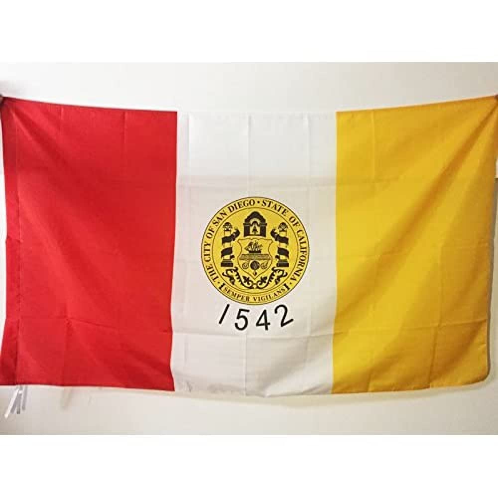 Amazon San Diego Flag 3 X 5 For A Pole San Diego City