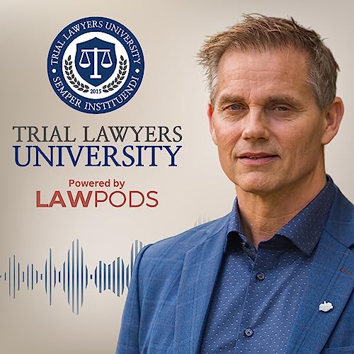 Amazon.com: Trial Lawyers University : Dan Ambrose Trial Lawyers University: Audible Books ...