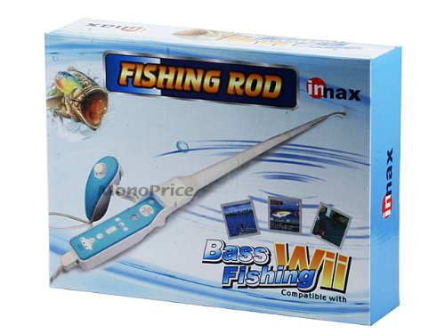Amazon.com: Nintendo Wii Fishing Pool / Rod Kit : Video Games