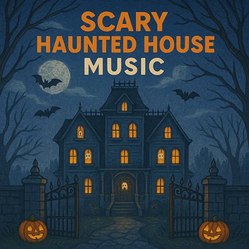 Play Scary Haunted House Music by Halloween Sounds House, Halloween ...