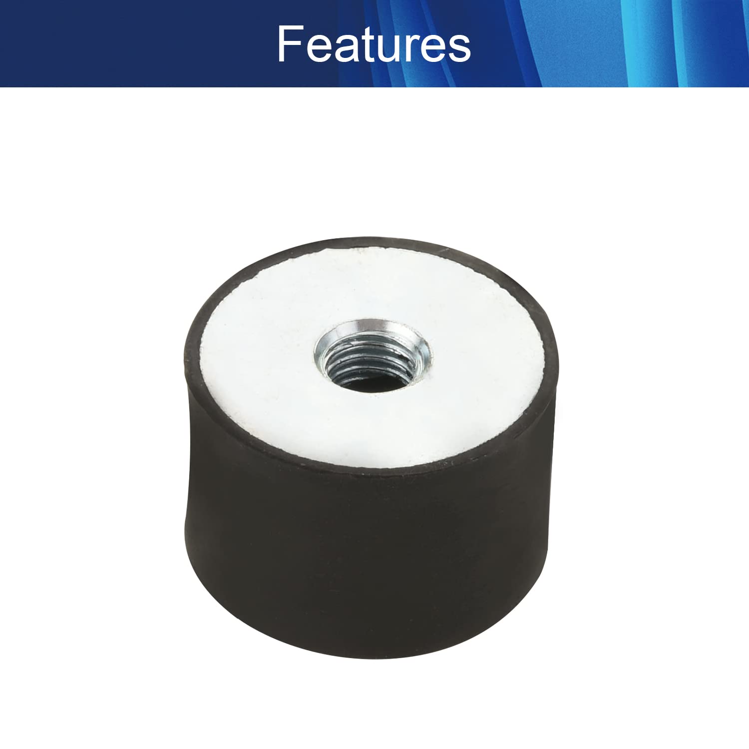 Rubber Mounts Rubber Studs Shock Absorber, Anti-Vibration Isolator ...