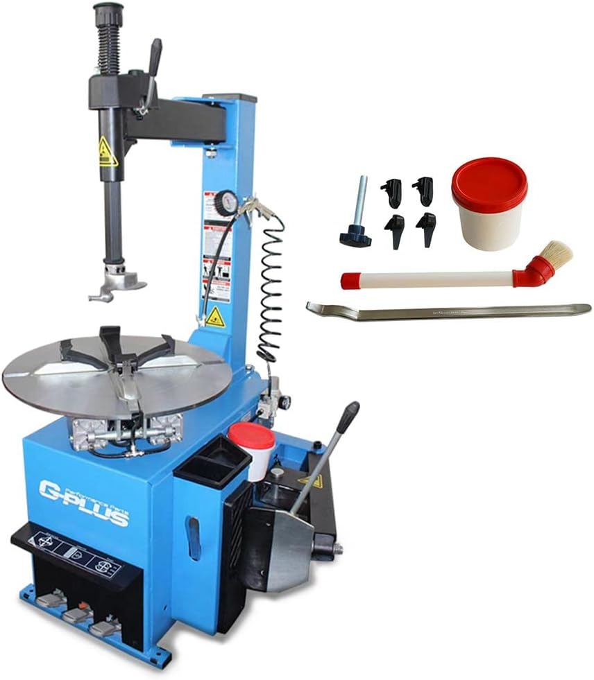 Amazon.com: G-PLUS Tire Changer Wheel Changers Machine 560 1.5 HP Horse ...