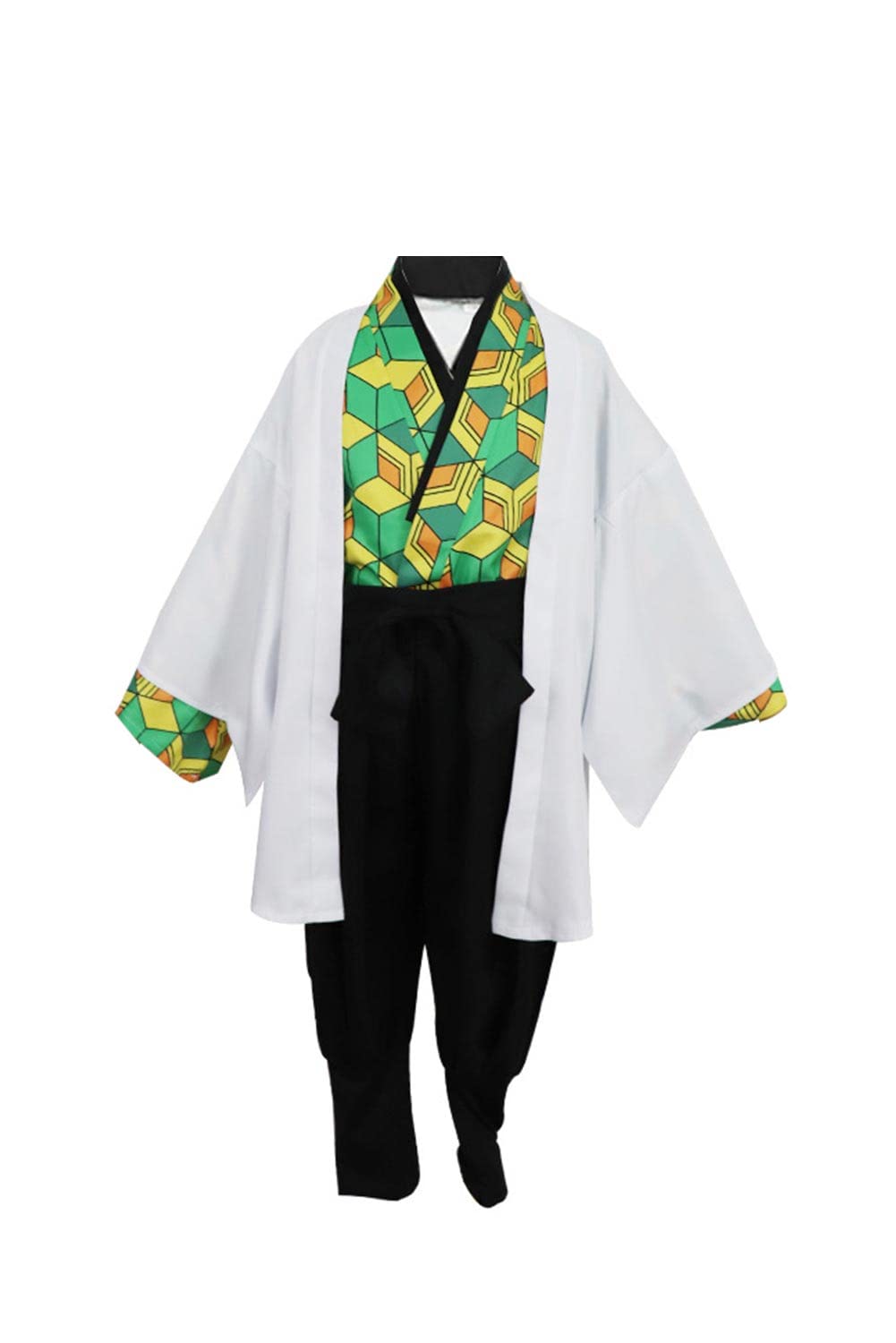 Buy Mowseper Demon Slayer Sabito Uniform Cosplay Costume Kimetsu No ...