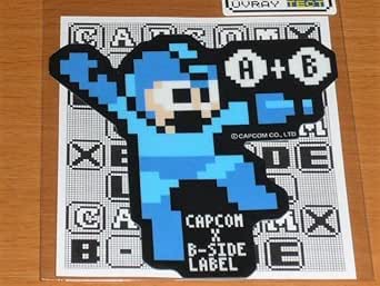 Amazon.co.jp: Mega Man Dot Sticker B-Side Label : Toys & Games