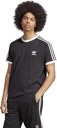 Amazon | [アディダス オリジナルス] adidas Originals/アディカラー クラシックス スリーストライプス Tシャツ ...
