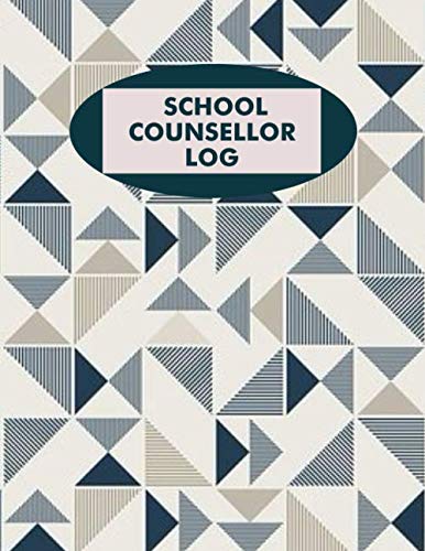 School Counsellor Log: All-In-One Compact Soft Paperback Daily Diary ...