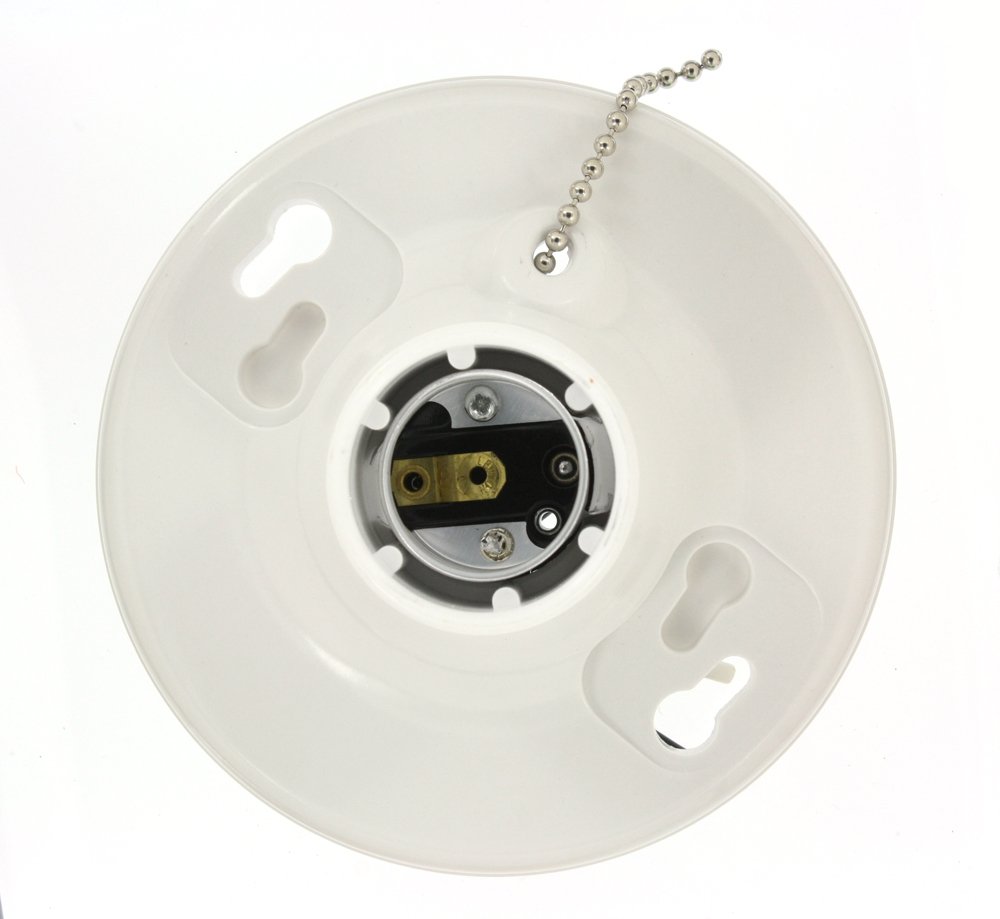 (similar) Leviton 8827-CW2 WH LAMPH PC 6IN Pigtail Leads 660W250V