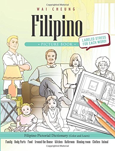 Buy Filipino Picture Book: Filipino Pictorial Dictionary: Filipino ...