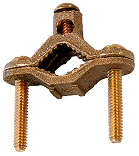O-Z/Gedney GC-1-DB NEER Direct Burial Ground Clamp, 1/2"- 1" Trade Size ...