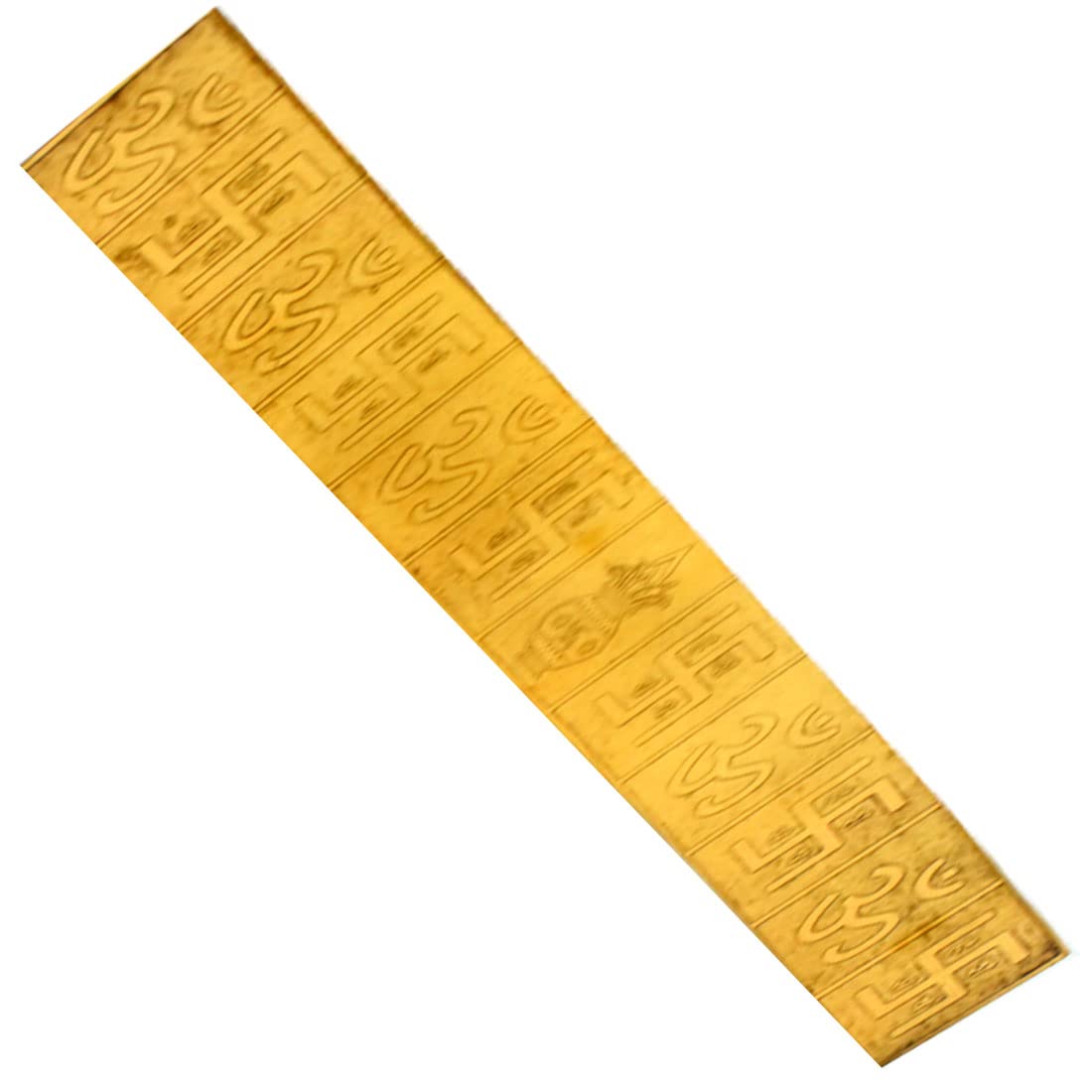 AFH Threshold (Umberda) doorway Decor Om, Swastik, Kalash Copper Patti ...